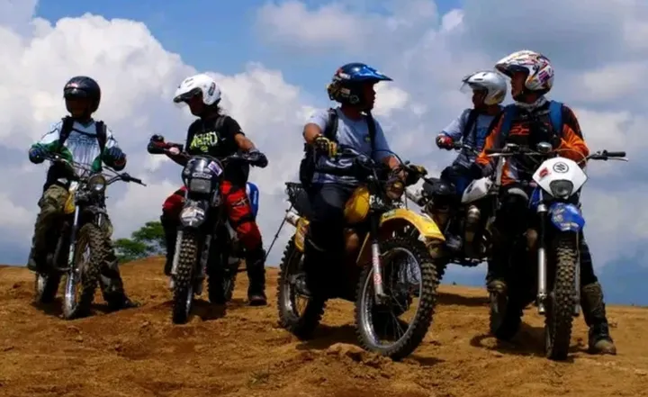 Motor Trail Jadul Legendaris Indonesia: 5 Merk Incaran Kolektor ...
